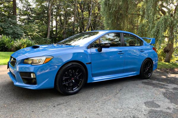 2016 Subaru STi 'Series.Hyperblue' for Sale | Built for Backroads