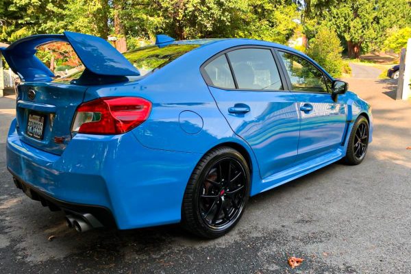 2016 Subaru STi 'Series.Hyperblue' for Sale | Built for Backroads
