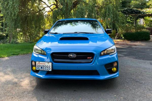 2016 Subaru STi 'Series.Hyperblue' for Sale | Built for Backroads