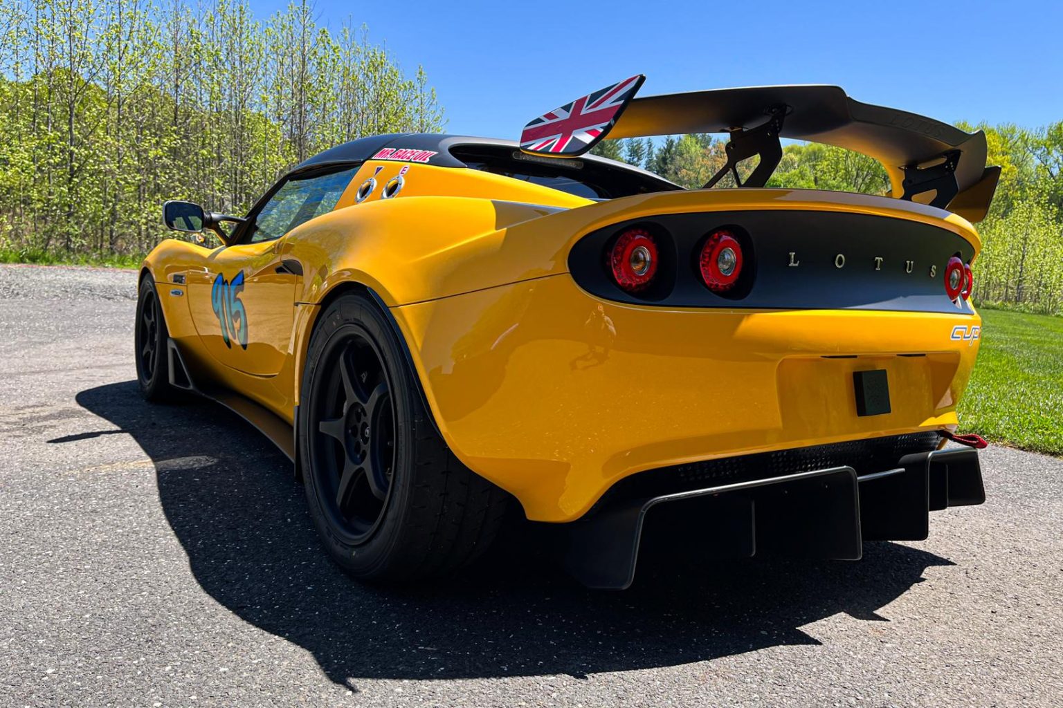 2014 Lotus Elise Cup R 'Track Car' for Sale | Built for Backroads