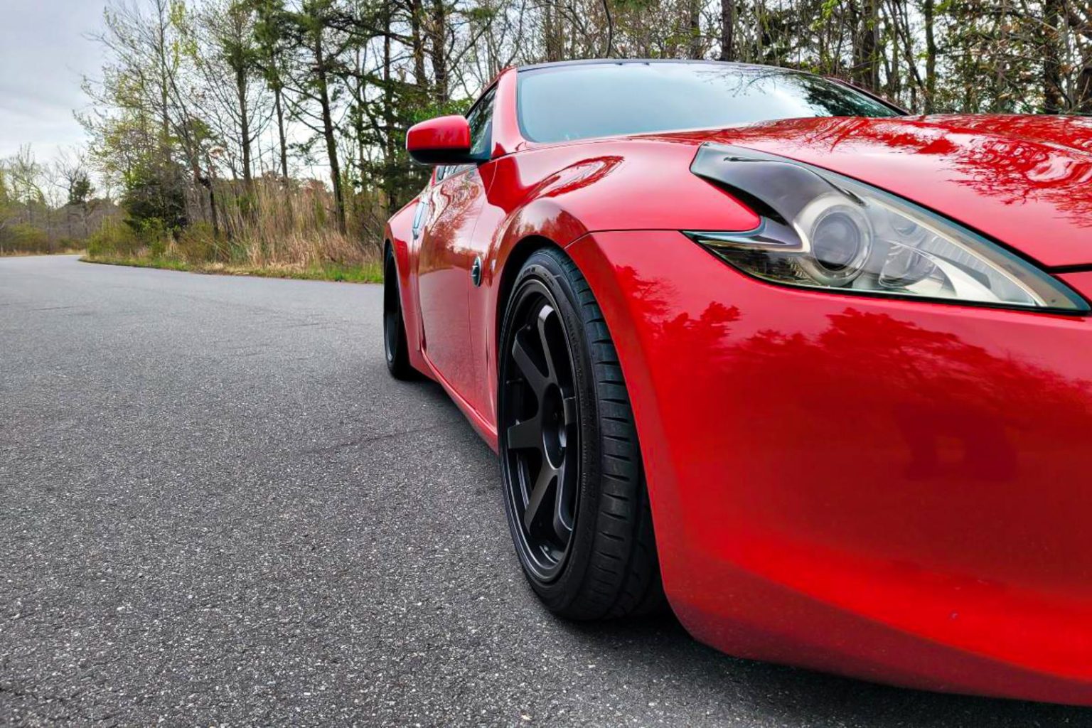 2012 Nissan 370Z 'Turbo' for Sale | Built for Backroads