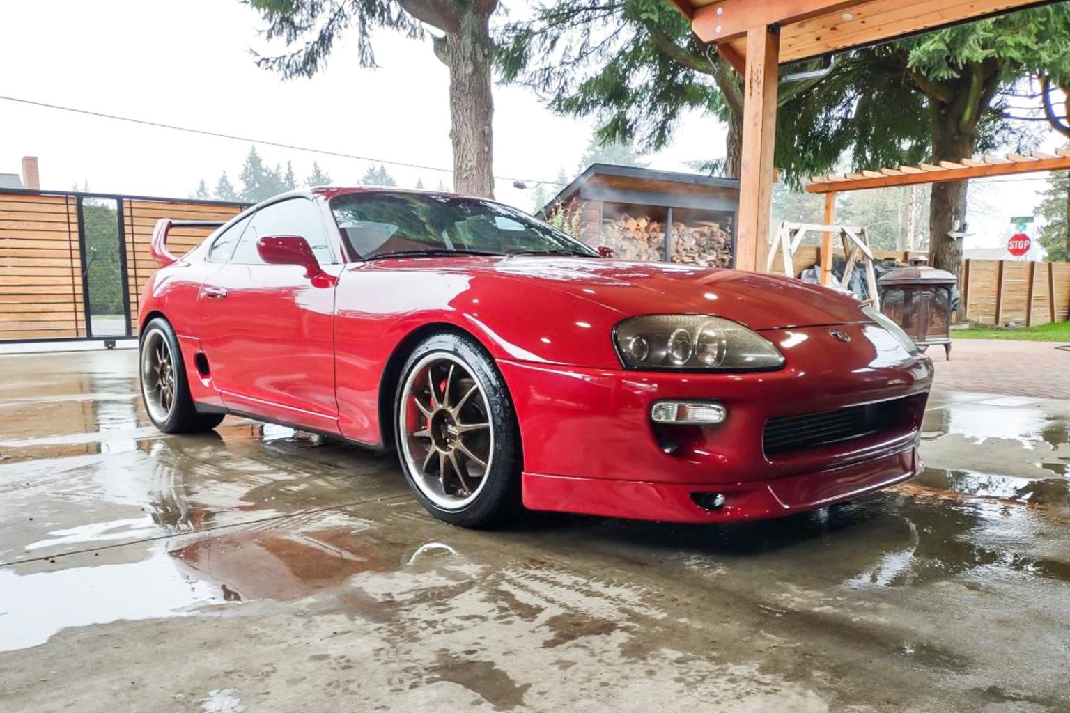 1993 Toyota Supra Turbo | Built for Backroads