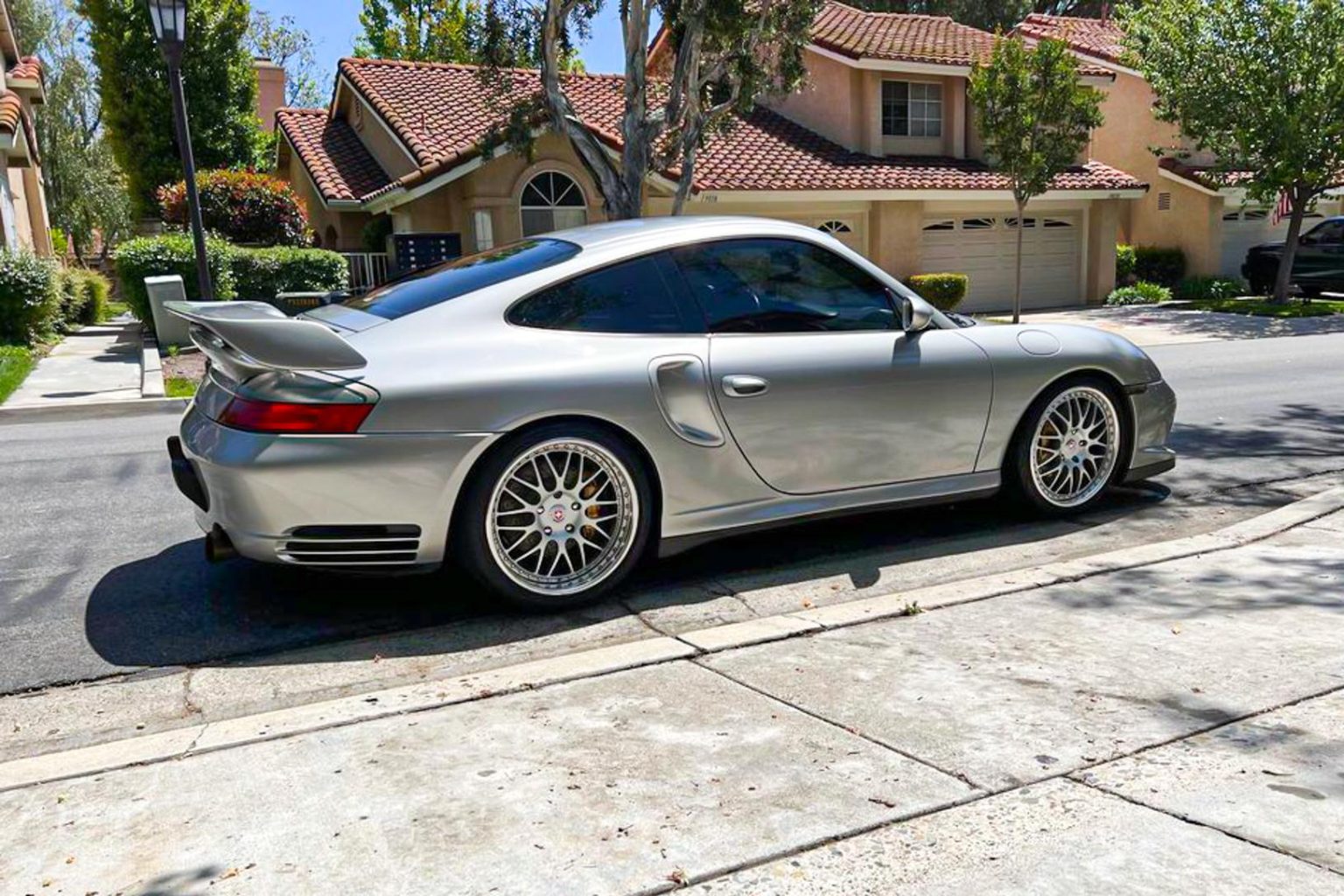 2001 Porsche 911 Turbo for Sale | Built for Backroads