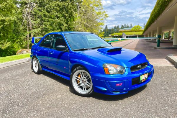 2005 Subaru STi for Sale | Built for Backroads