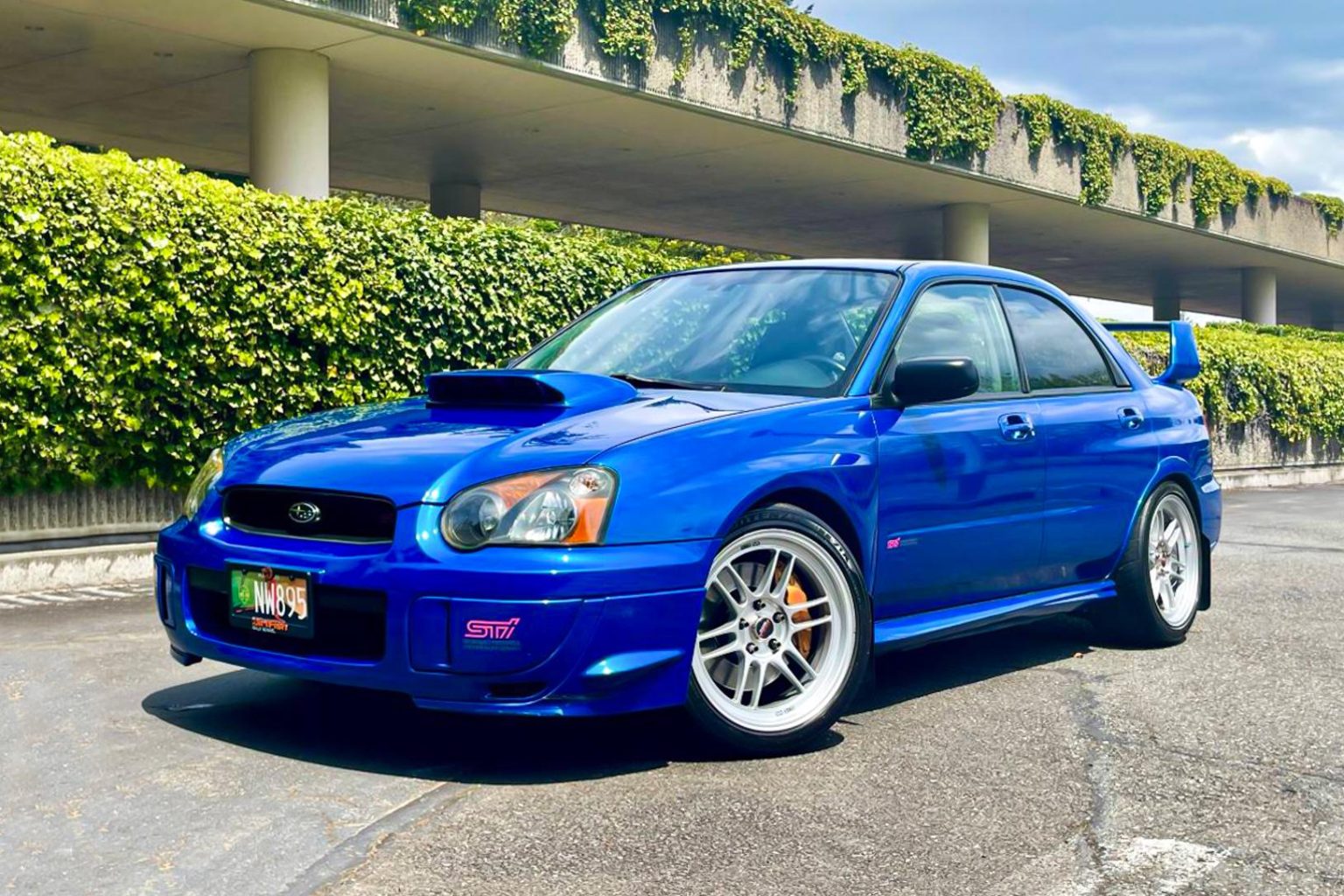2005 Subaru STi for Sale | Built for Backroads