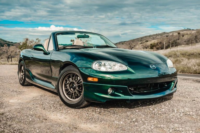 2001 Mazda MX-5 for Sale | Built for Backroads