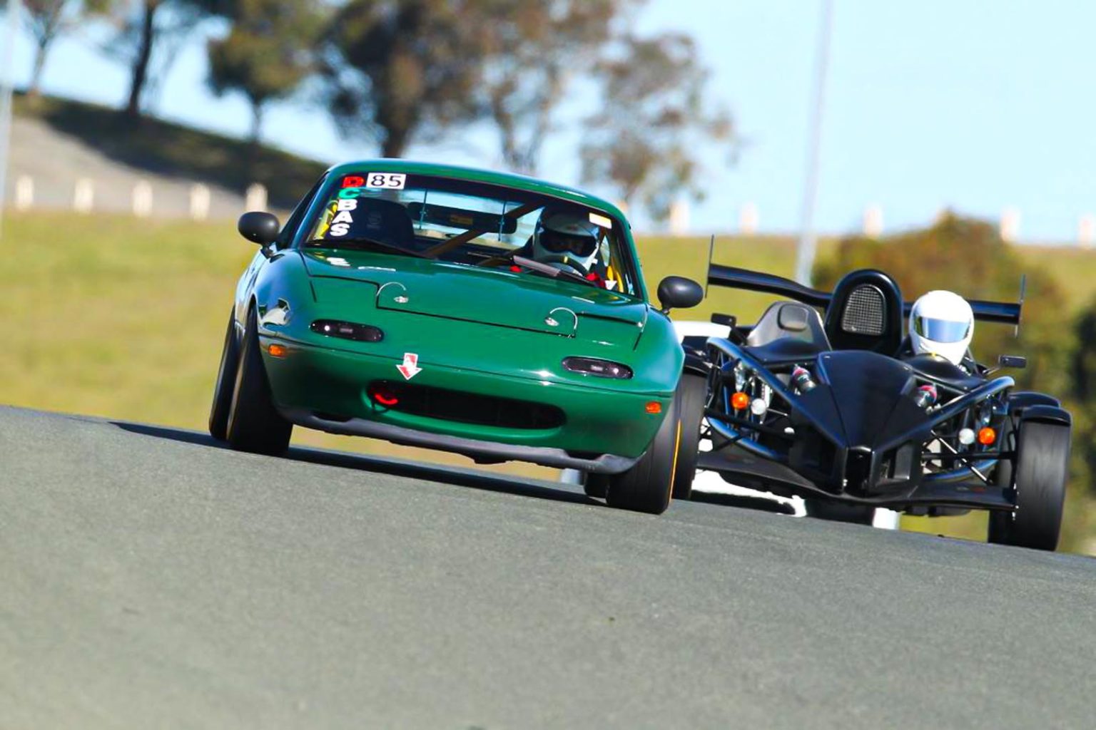 1990 Mazda MX-5 'Track Car' for Sale | Built for Backroads