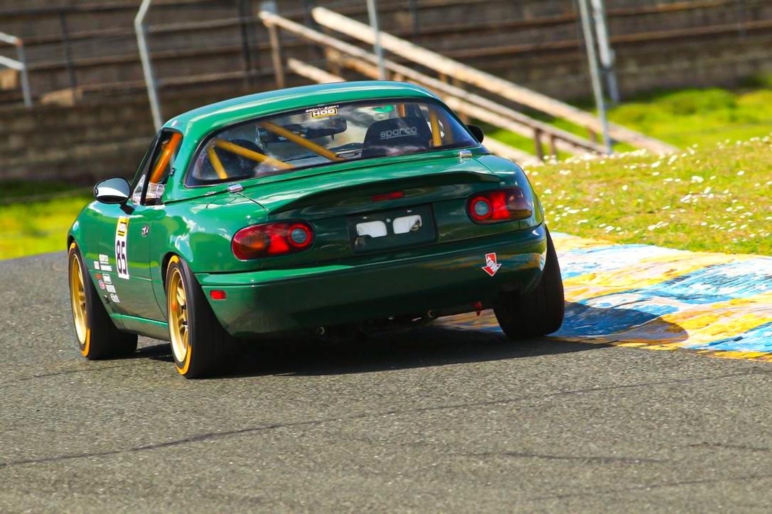 1990 Mazda MX-5 'Track Car' for Sale | Built for Backroads