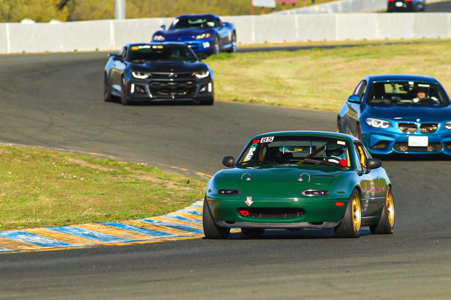 1990 Mazda MX-5 'Track Car' for Sale | Built for Backroads