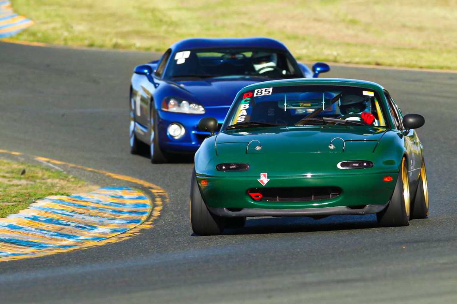 1990 Mazda MX-5 'Track Car' for Sale | Built for Backroads