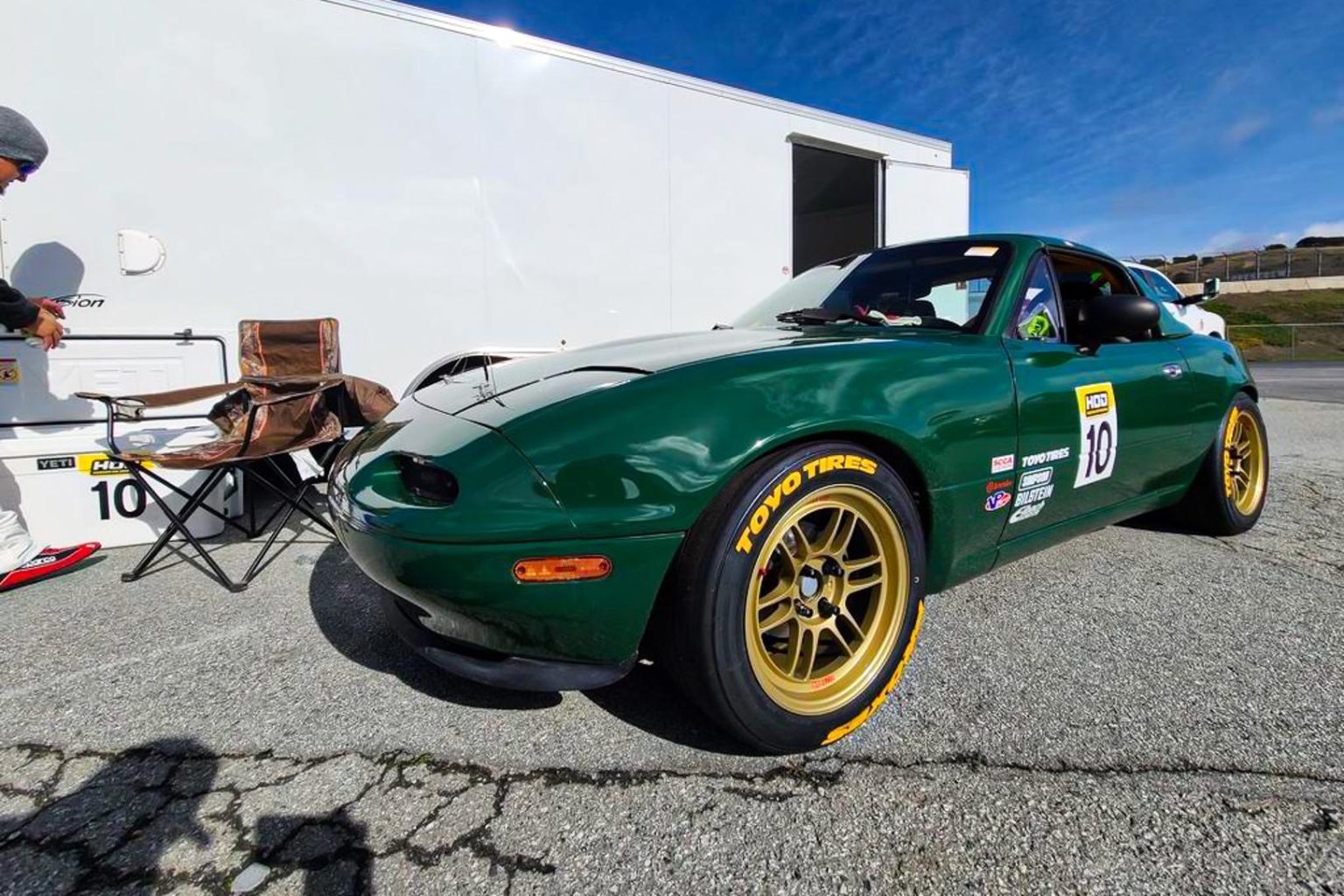 1990 Mazda MX-5 'Track Car' for Sale | Built for Backroads