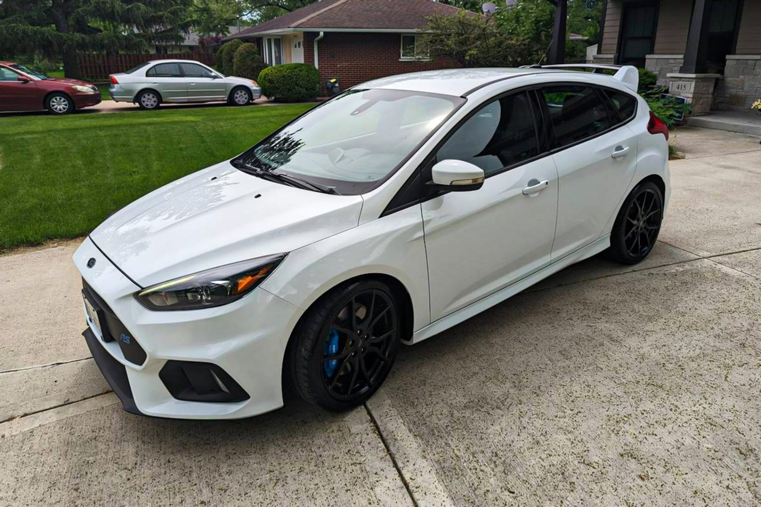 2016 Ford Focus RS | Built for Backroads