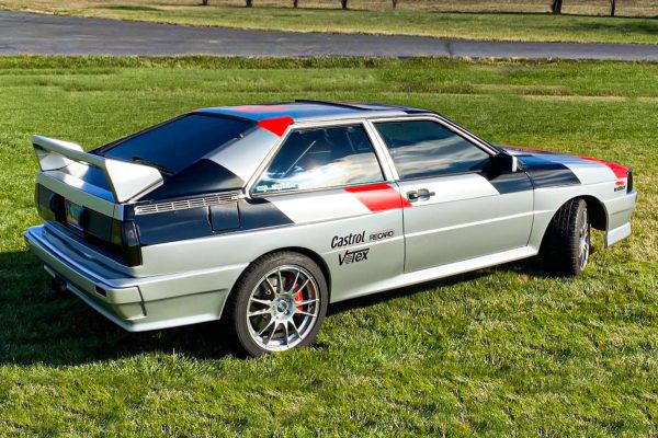 1983 Audi Quattro Coupe for Sale | Built for Backroads