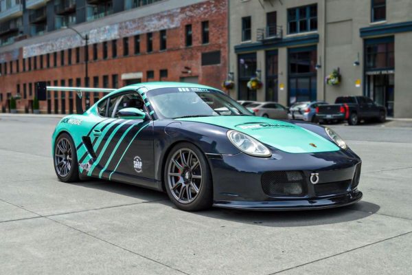 2008 Porsche Cayman S 'Track Car' for Sale | Built for Backroads