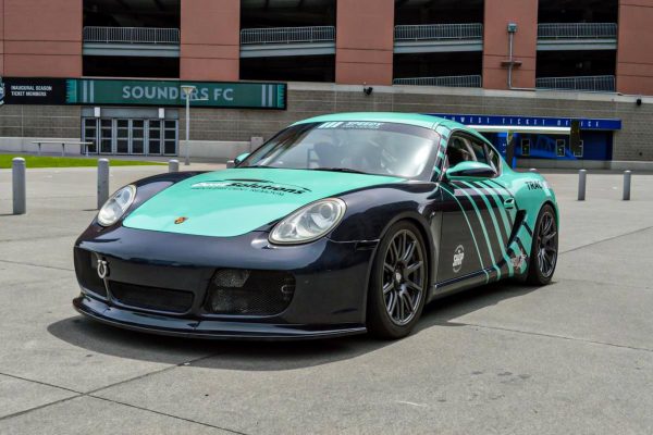 2008 Porsche Cayman S 'Track Car' for Sale | Built for Backroads