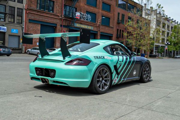 2008 Porsche Cayman S 'Track Car' for Sale | Built for Backroads