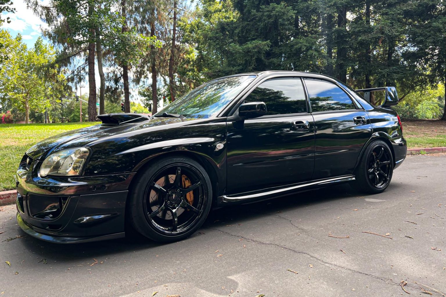 2005 Subaru STi for Sale | Built for Backroads