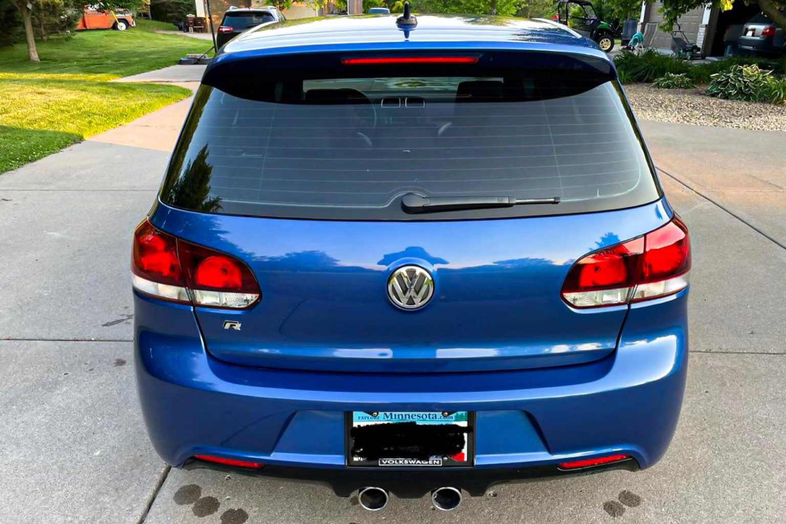 2012 VW Golf R | Built for Backroads