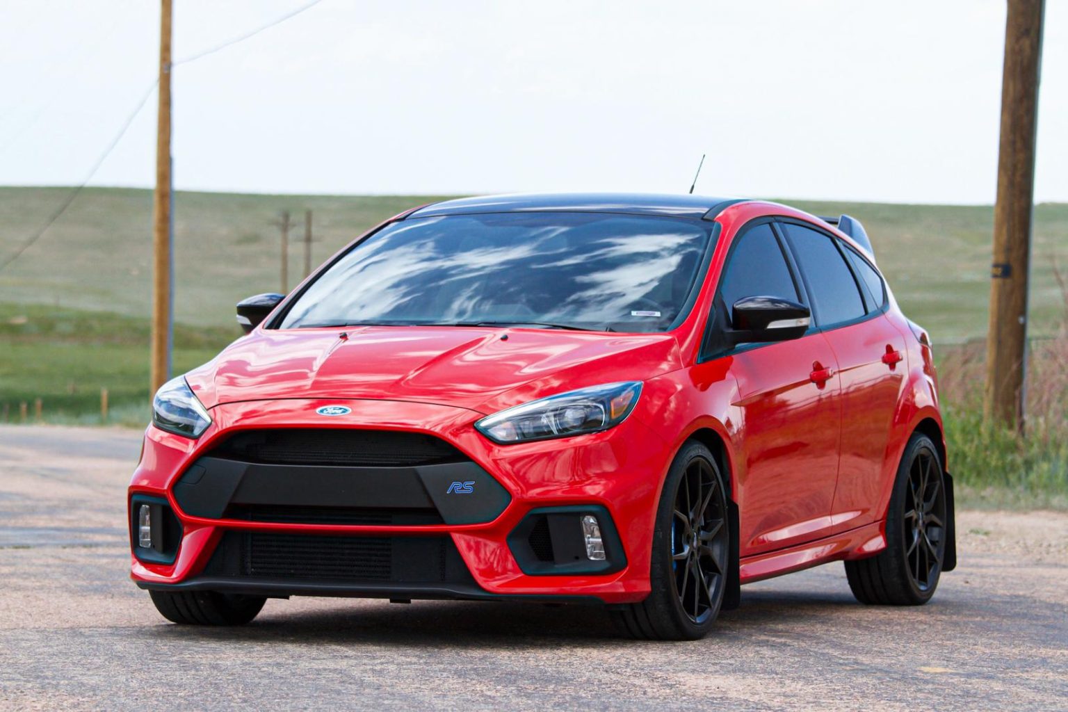 2018 Ford Focus RS for Sale | Built for Backroads