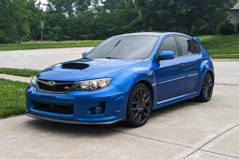 2011 Subaru STi for Sale | Built for Backroads