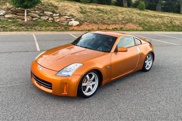 2003 Nissan 350Z for Sale | Built for Backroads