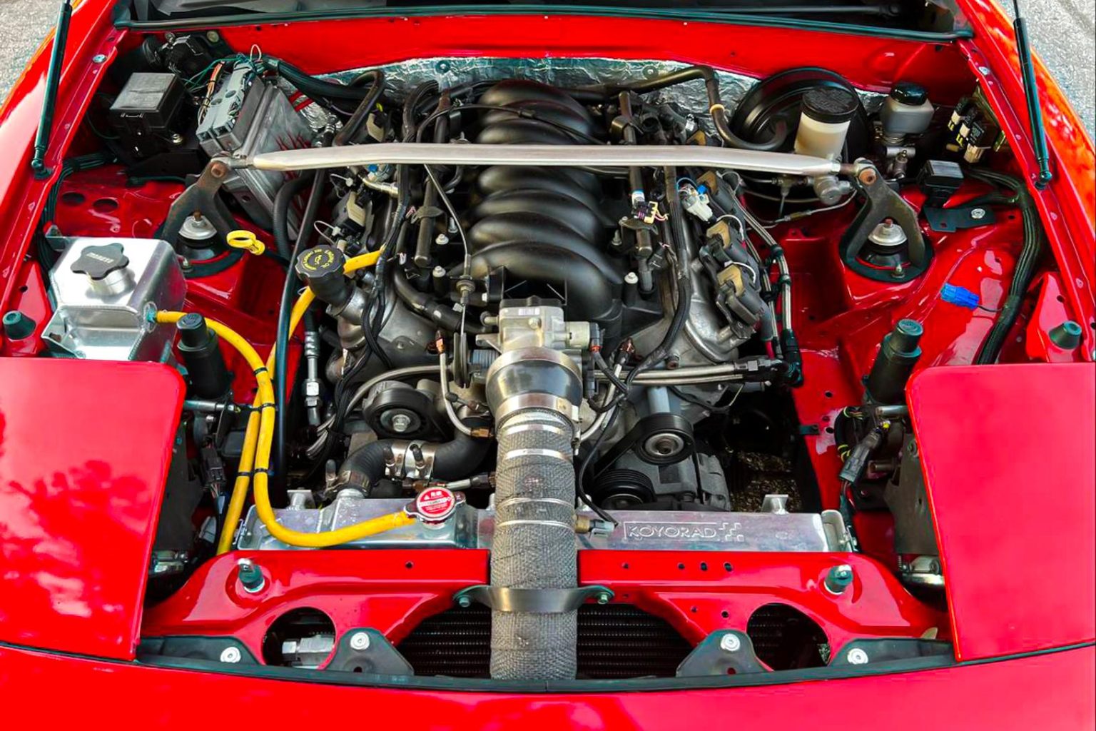 1994 Mazda MX-5 'LS Swap' for Sale | Built for Backroads