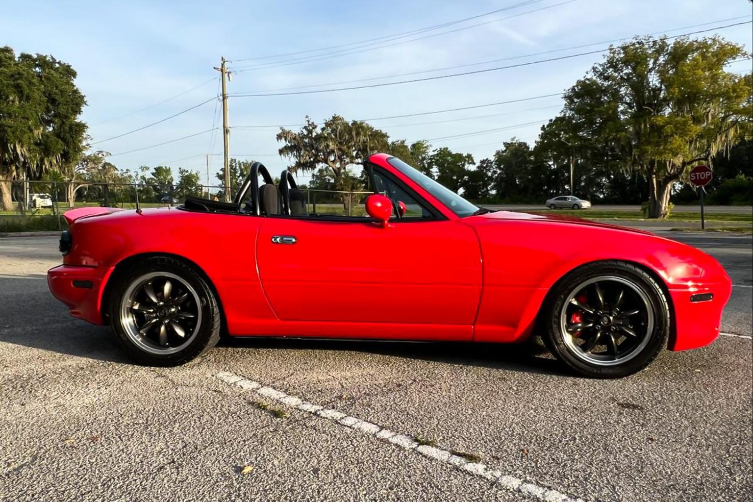 1994 Mazda MX-5 'LS Swap' for Sale | Built for Backroads