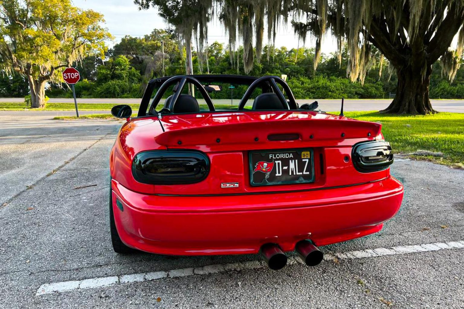 1994 Mazda MX-5 'LS Swap' for Sale | Built for Backroads