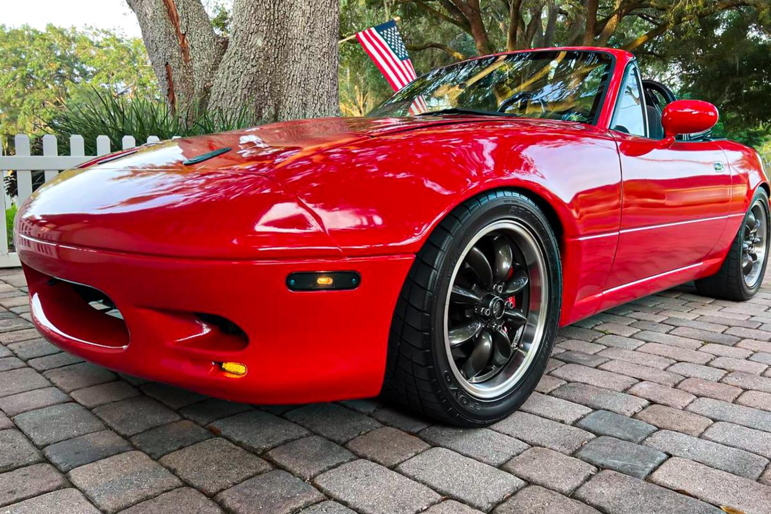 1994 Mazda MX-5 'LS Swap' for Sale | Built for Backroads