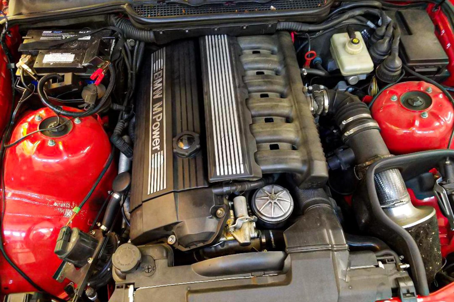 1996 BMW 318ti 'S52 Swap' for Sale | Built for Backroads