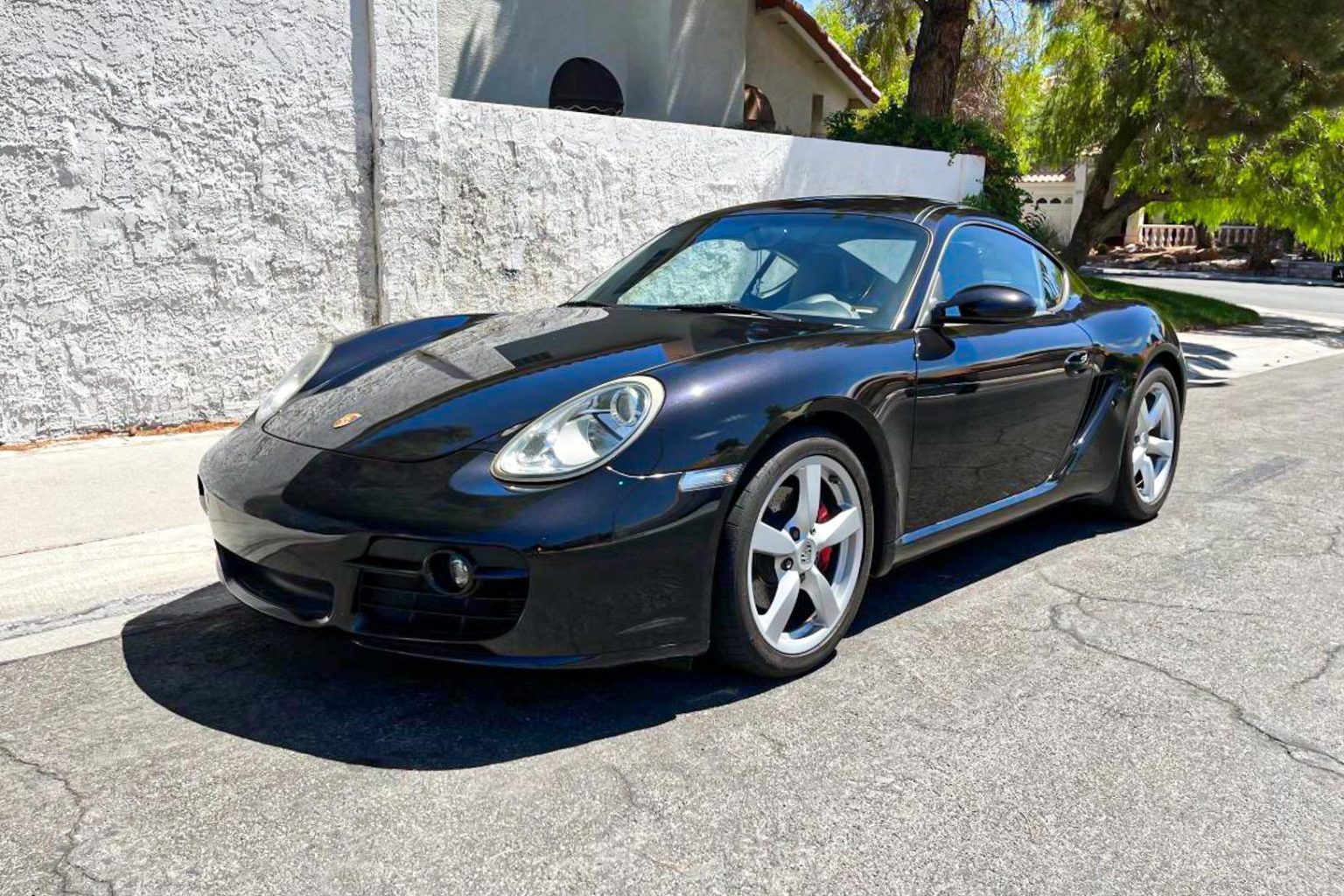 2007 Porsche Cayman S | Built for Backroads