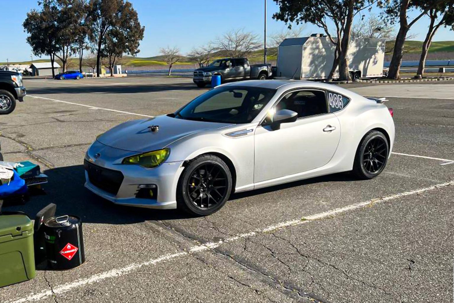 2014 Subaru BRZ 'Track Car' for Sale | Built for Backroads