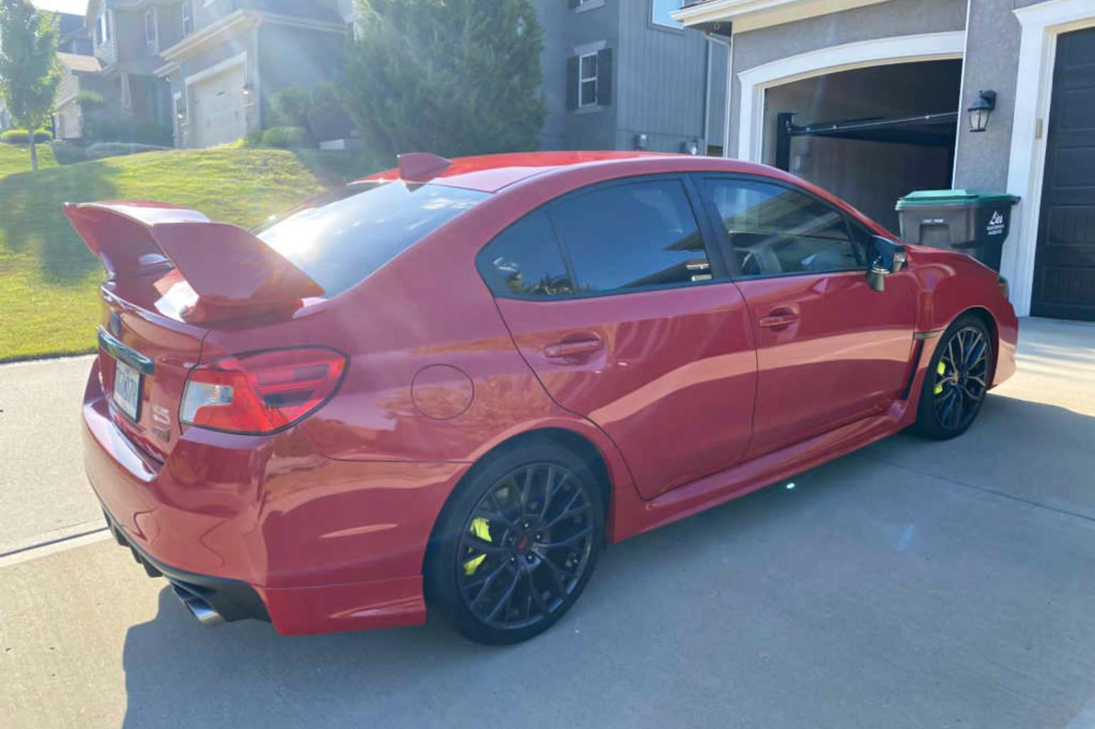2018 Subaru STi for Sale | Built for Backroads