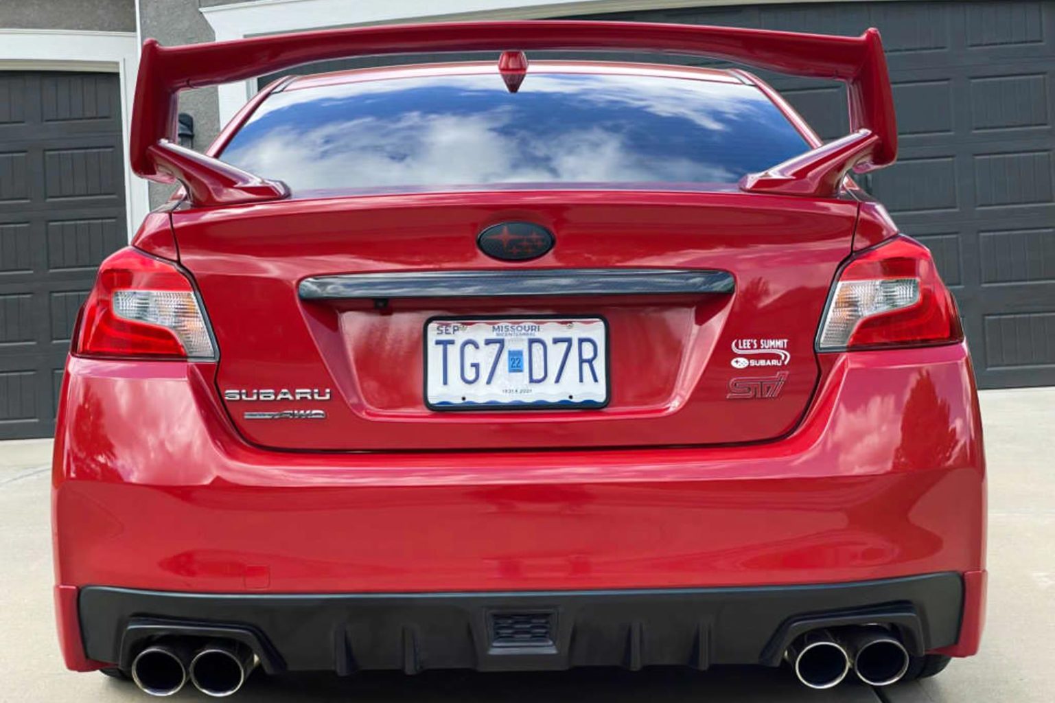 2018 Subaru STi for Sale | Built for Backroads