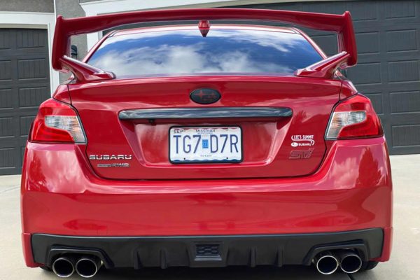 2018 Subaru STi for Sale | Built for Backroads