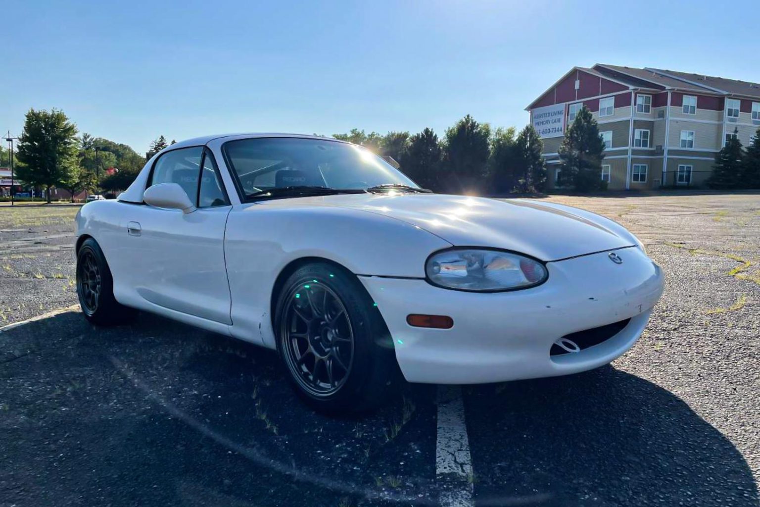 1999 Mazda MX-5 'Track Car' for Sale | Built for Backroads