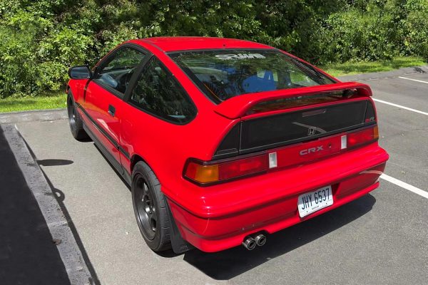 1991 Honda CRX Si for Sale | Built for Backroads