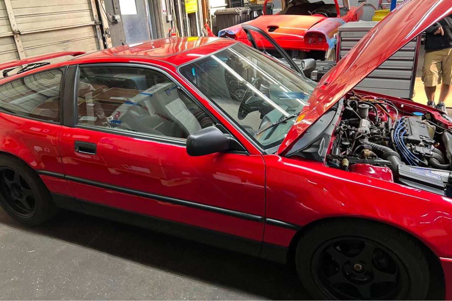 1991 Honda CRX Si for Sale | Built for Backroads