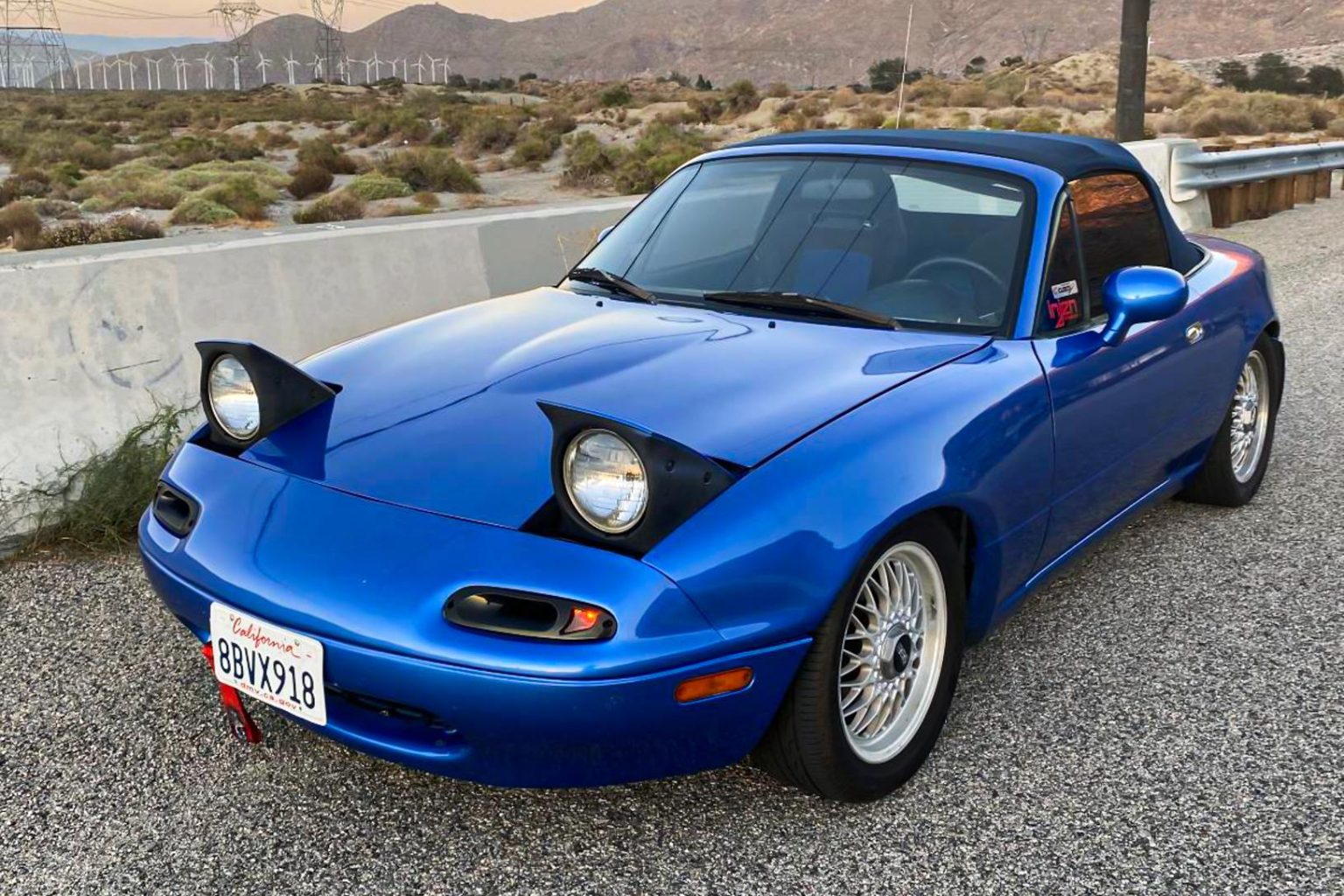 1994 Mazda MX-5 'Supercharged' for Sale | Built for Backroads