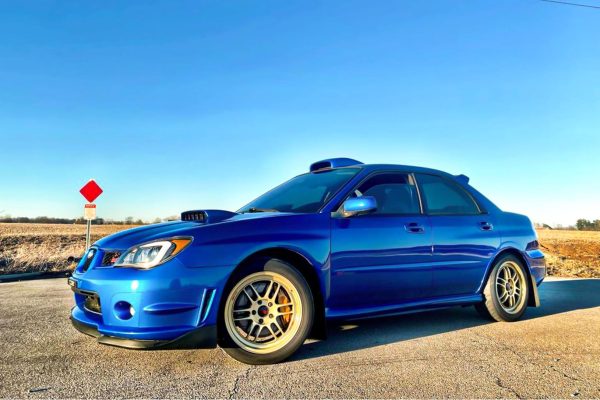 2007 Subaru STi for Sale | Built for Backroads