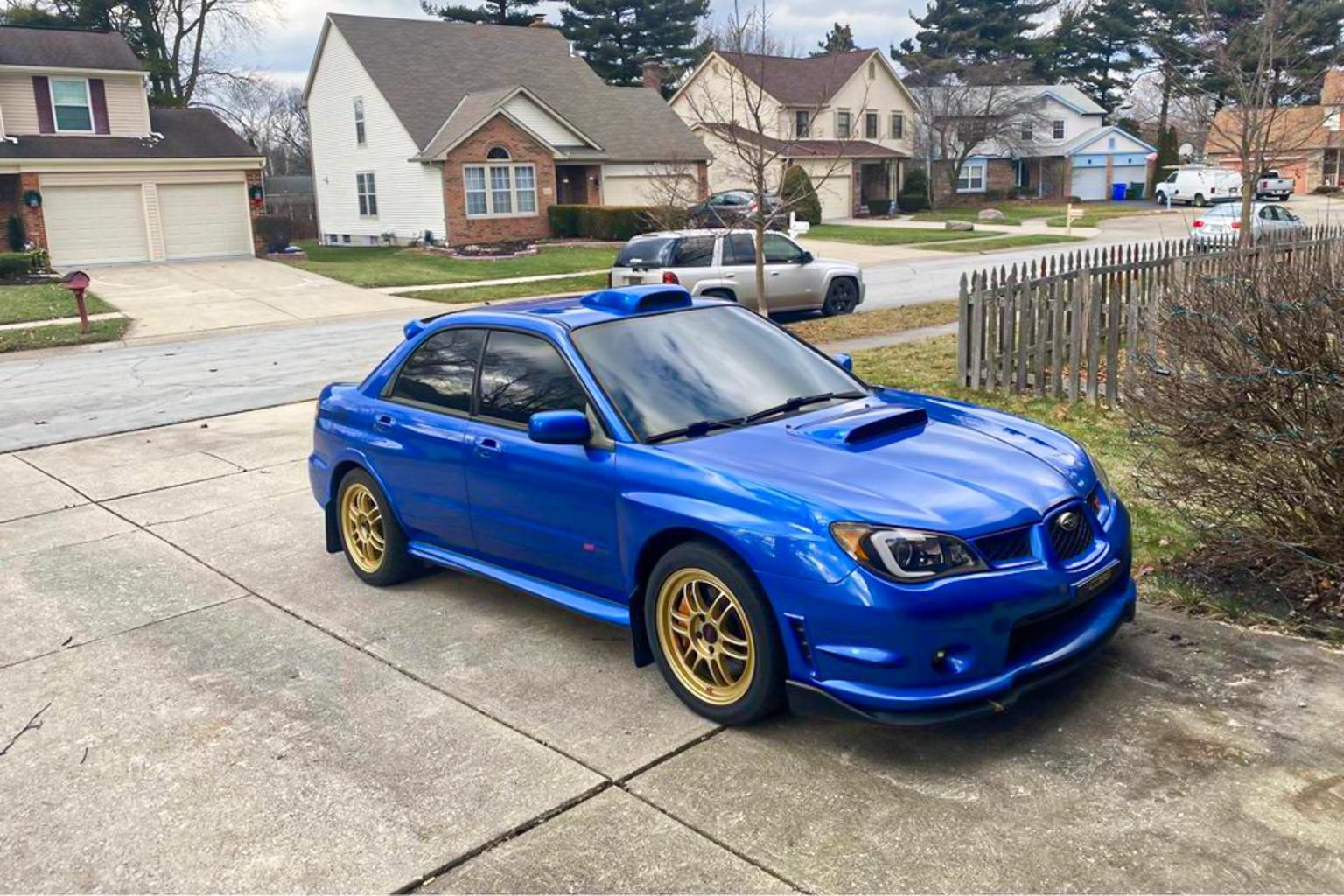 2007 Subaru STi for Sale | Built for Backroads