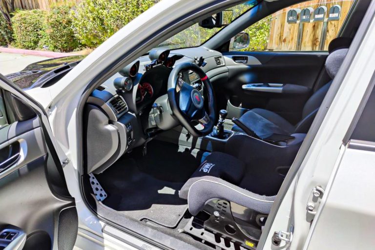 2009 Subaru STi 'Track Car' for Sale | Built for Backroads