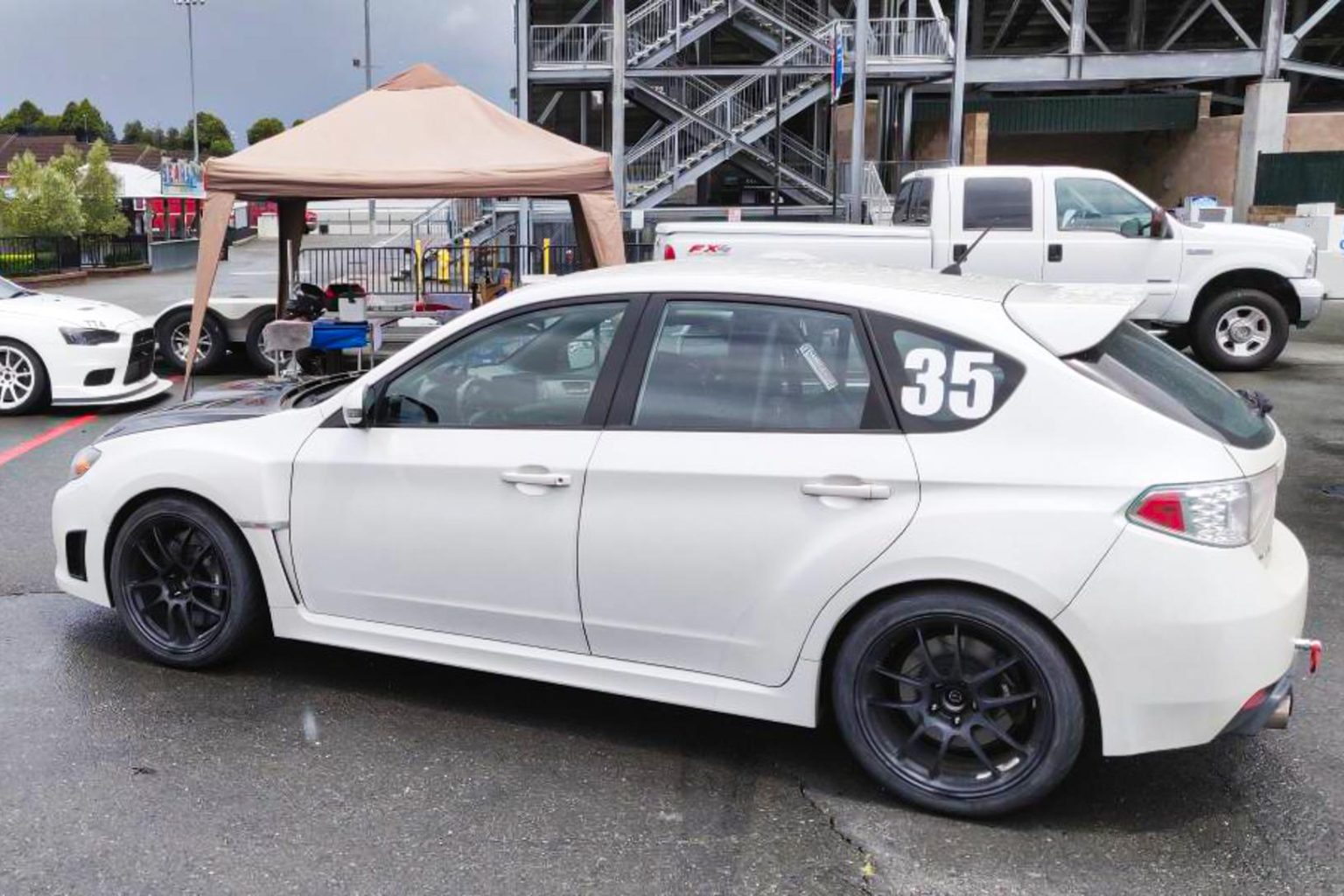 2009 Subaru STi 'Track Car' for Sale | Built for Backroads