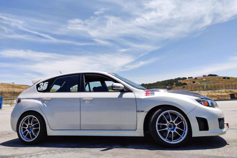 2009 Subaru STi 'Track Car' for Sale | Built for Backroads
