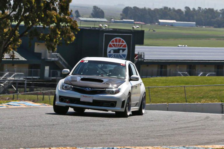 2009 Subaru STi 'Track Car' for Sale | Built for Backroads