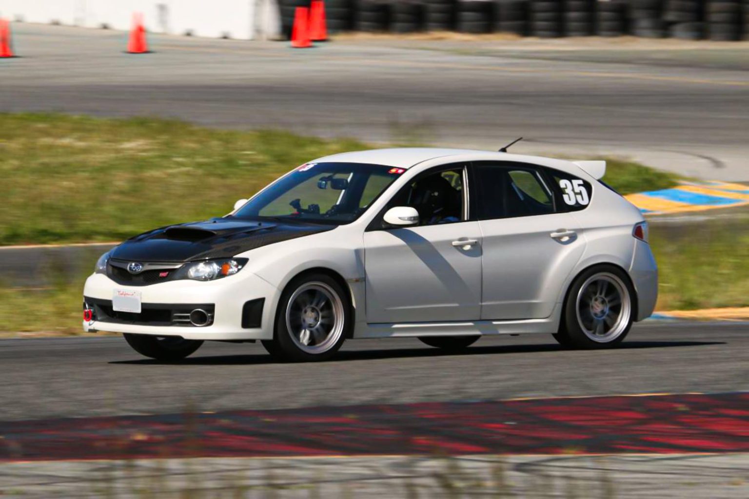 2009 Subaru STi 'Track Car' for Sale | Built for Backroads