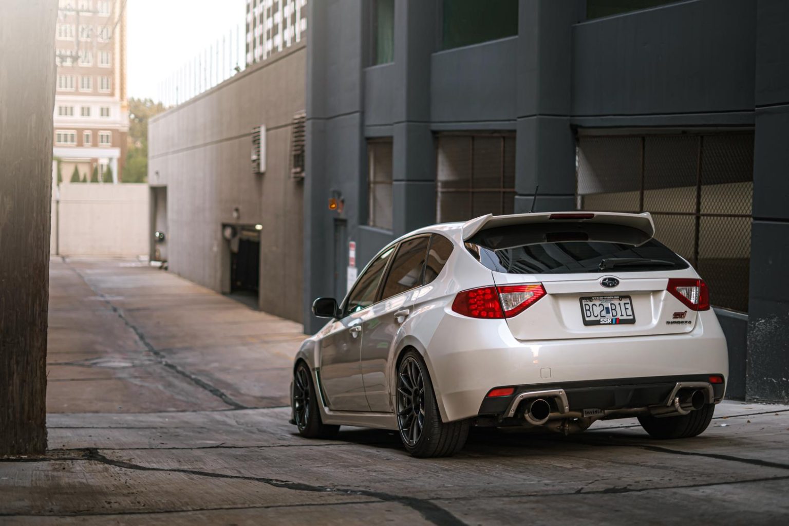 2012 Subaru STi | Built for Backroads