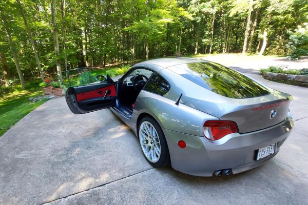 2007 BMW Z4 Coupe 3.0si for Sale | Built for Backroads