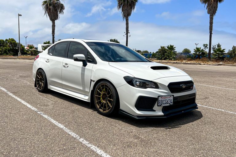 2018 Subaru STi for Sale | Built for Backroads
