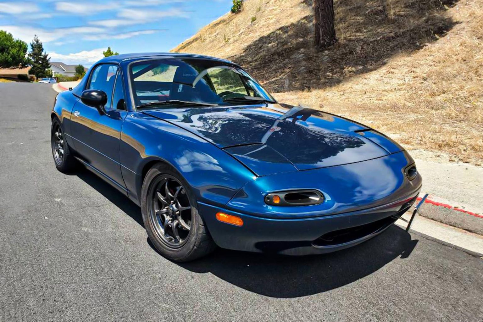 1996 Mazda MX-5 'Supercharged' | Built for Backroads